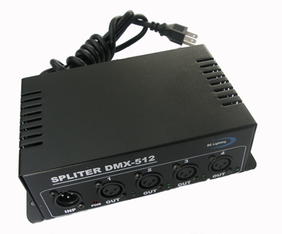 spliter dmx | Productos | RC Lighting