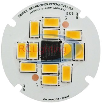 LED 4W BLANCO CALIDO 110V | Productos | RC Lighting